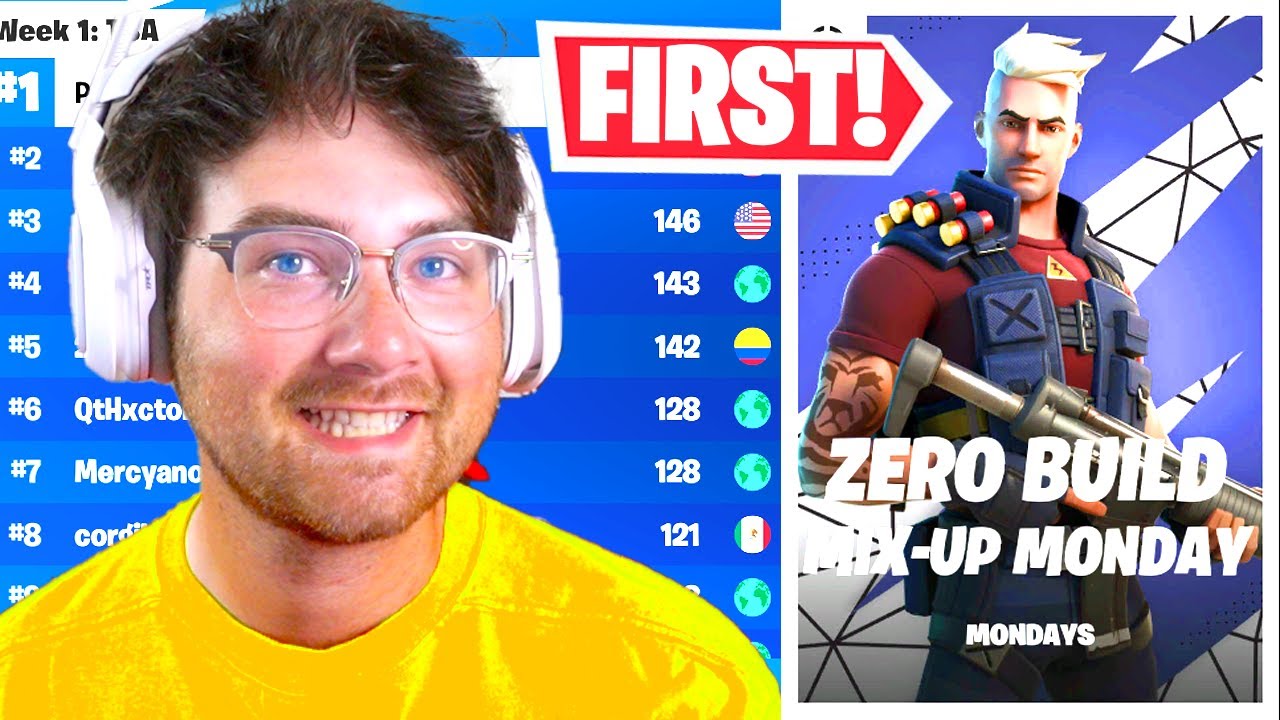 I Competed in the FIRST Tournament of Season 4 (Fortnite Competitive ...