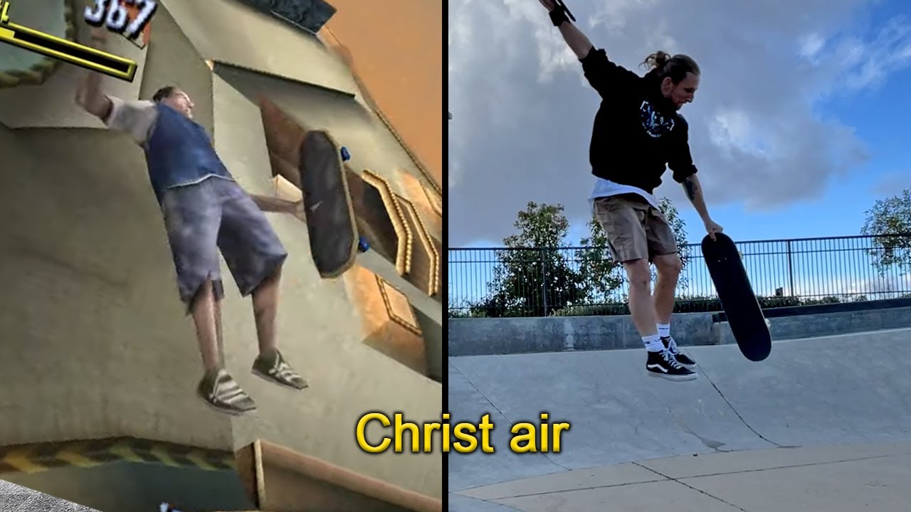 Landing Tony Hawk Pro Skater Special Tricks IRL (3/13/25) - YouTube