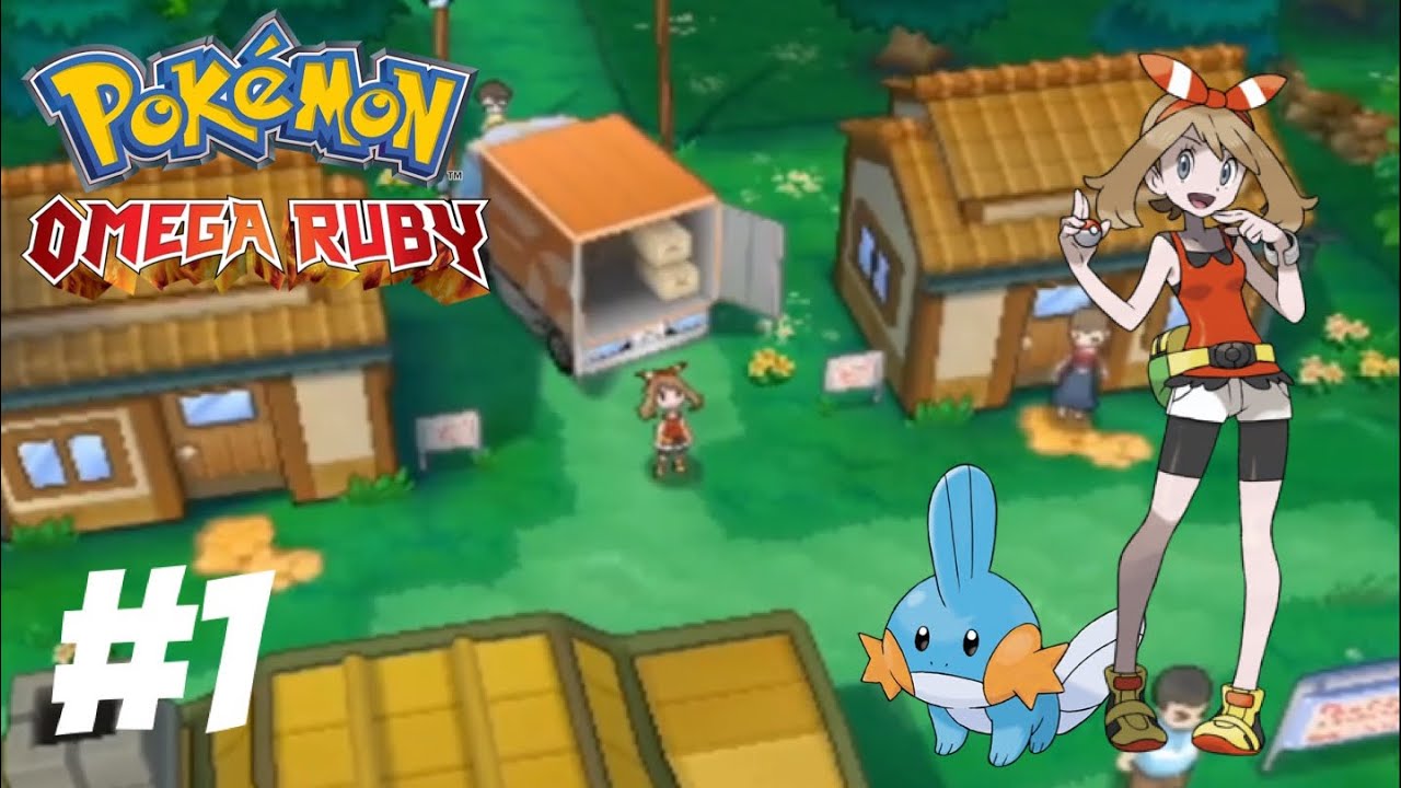 A Brand New Adventure | Omega Ruby Part#1 - YouTube