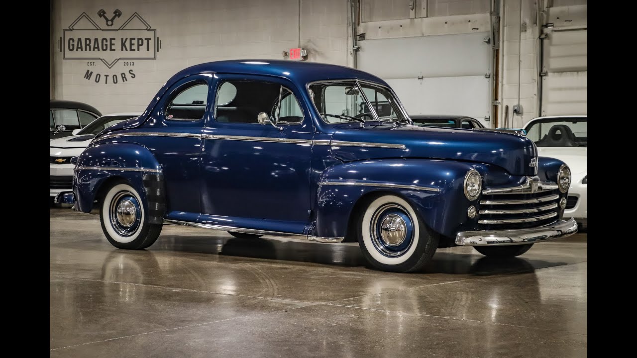 1948 Ford Coupe - YouTube