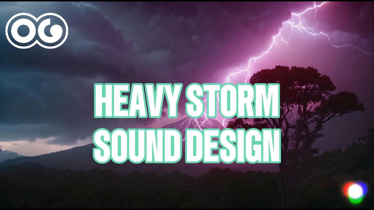Heavy Storm Sound Design ⛈️⚡️ - YouTube