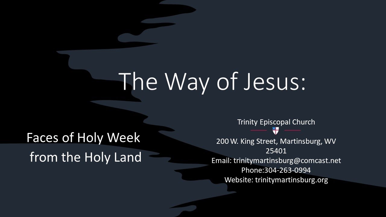 Faces of Holy Week from the Holy Land - YouTube