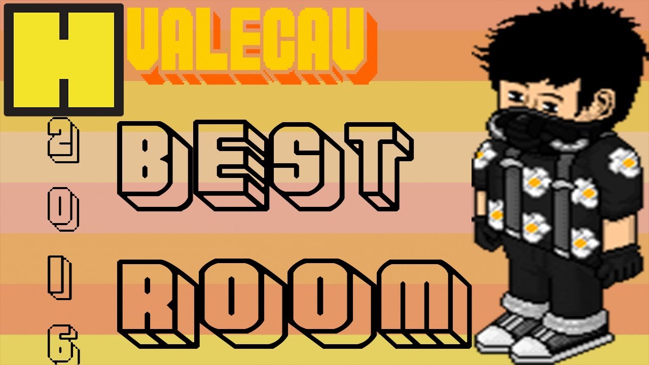 HABBO: BEST ROOM 2016 By 🎮ValeCav - YouTube