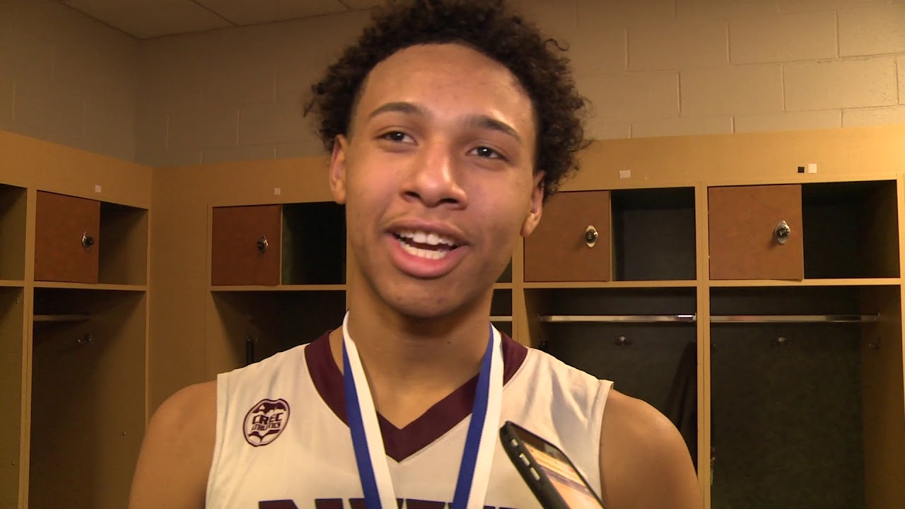 Linwood Hazelwood post-game interview - YouTube