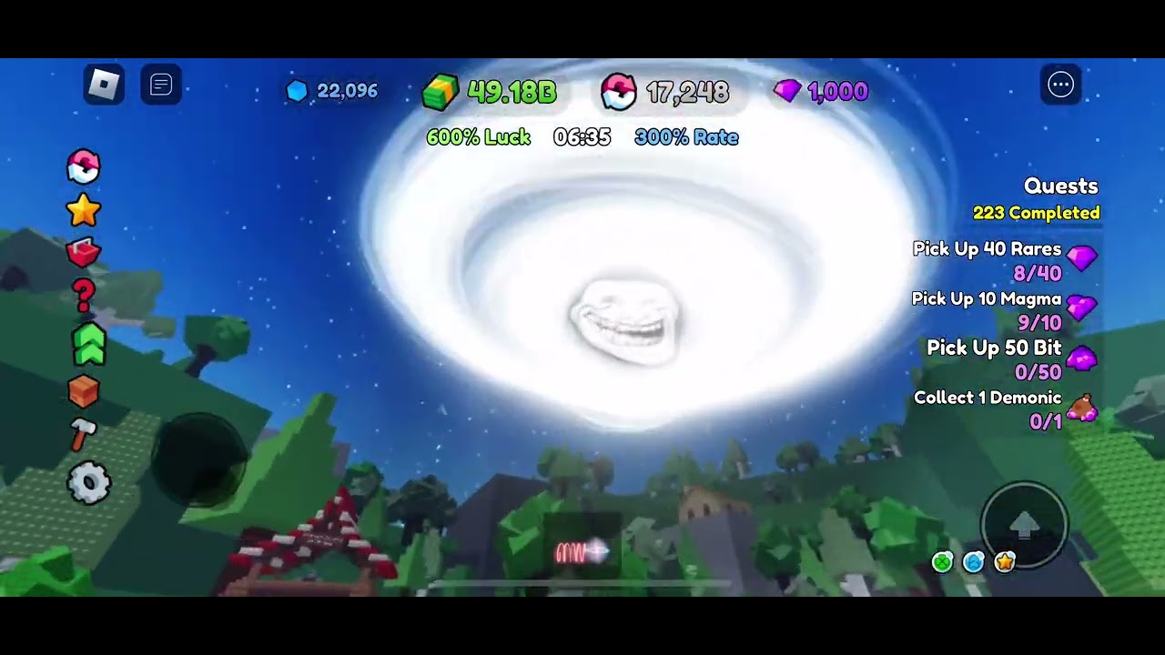 Getting Troll in Block Mayhem💀 - YouTube