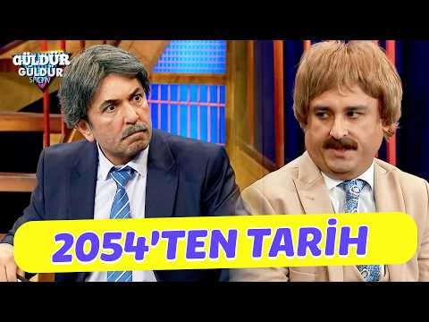 2054'ten Tarih - Güldür Güldür Show