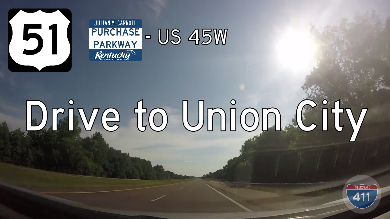 US Highway 51 - Kentucky - Union City - Tennessee | Drive America's ...