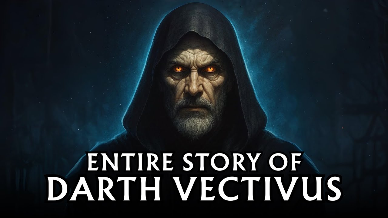 The ENTIRE Story of Darth Vectivus To Fall Asleep To | Lore To Sleep To ...