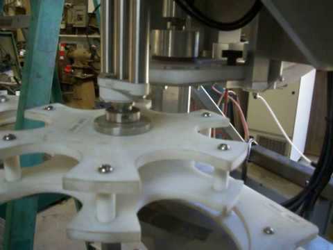 Capper, Inline Filling Systems, Single Chuck, 92 mm Cap. Item# S742674 - YouTube