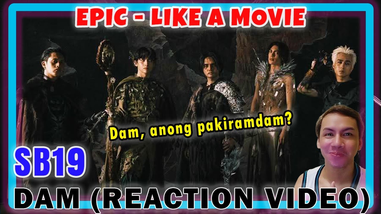 SB19 DAM Music Video | REACTION - YouTube