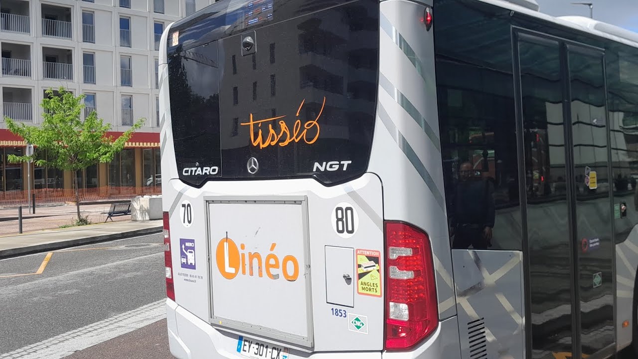 Trajet sur le L4 - YouTube