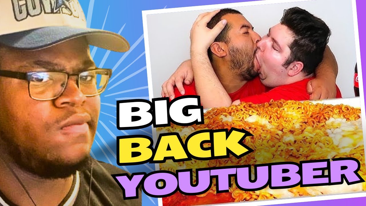 Am I The Most Big Back Youtuber? (Nikocado Avocado Reaction) - YouTube
