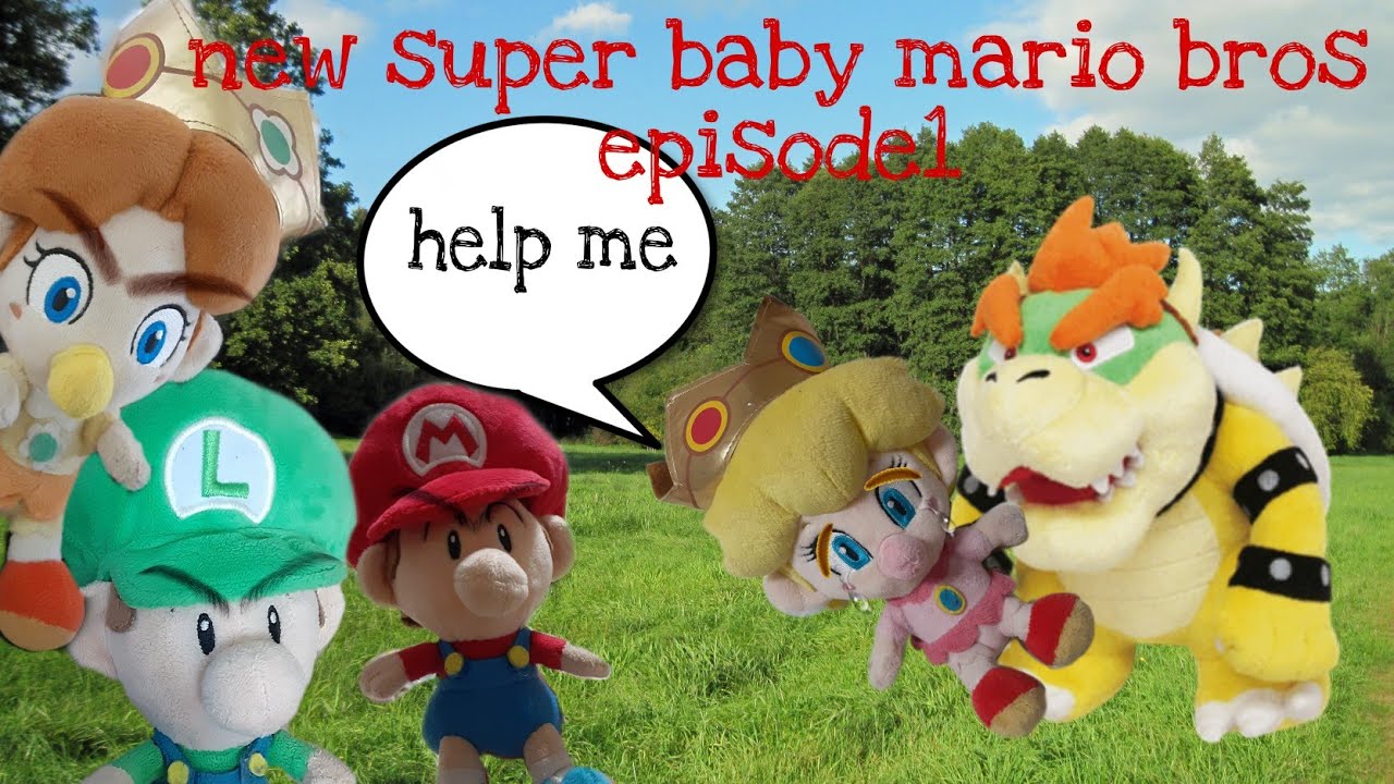 new super baby mario bros episode1- super mario bowser - YouTube