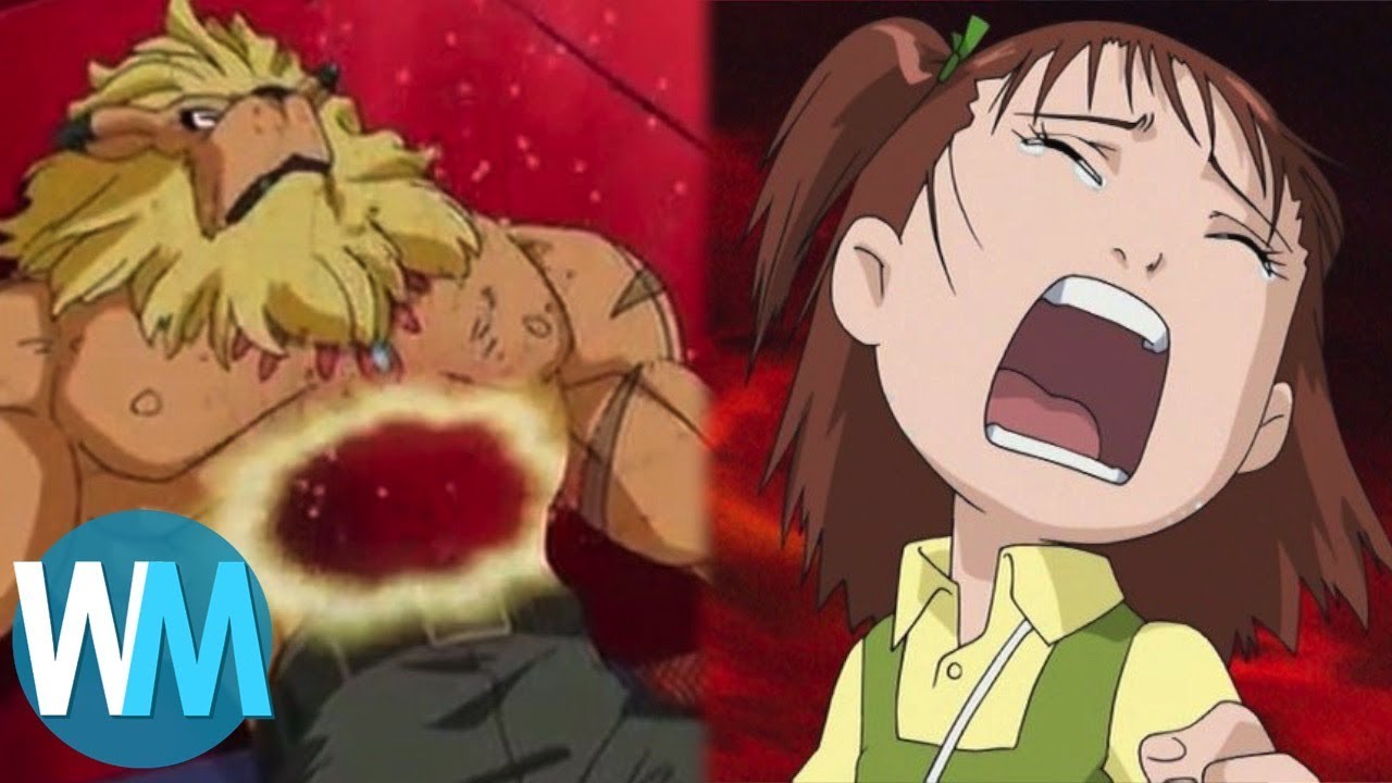 Top 10 Saddest Digimon Moments - YouTube