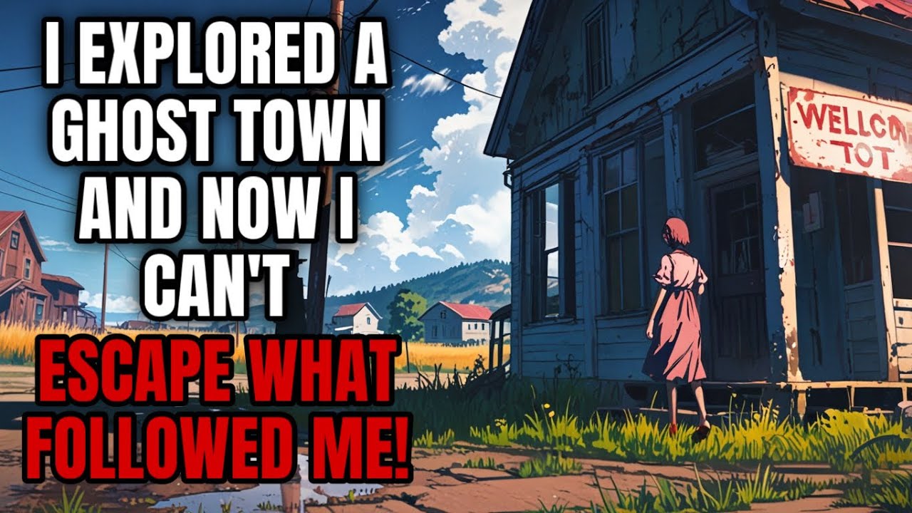 “I explored a ghost town.. and now I can’t ESCAPE WHAT FOLLOWED ME!” Creepypasta - YouTube