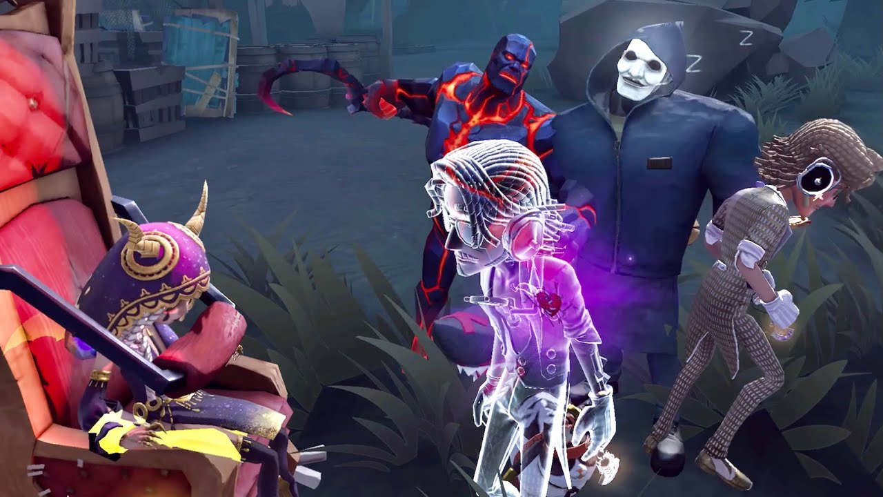 Too Many Leo Rescues | Identity V - YouTube