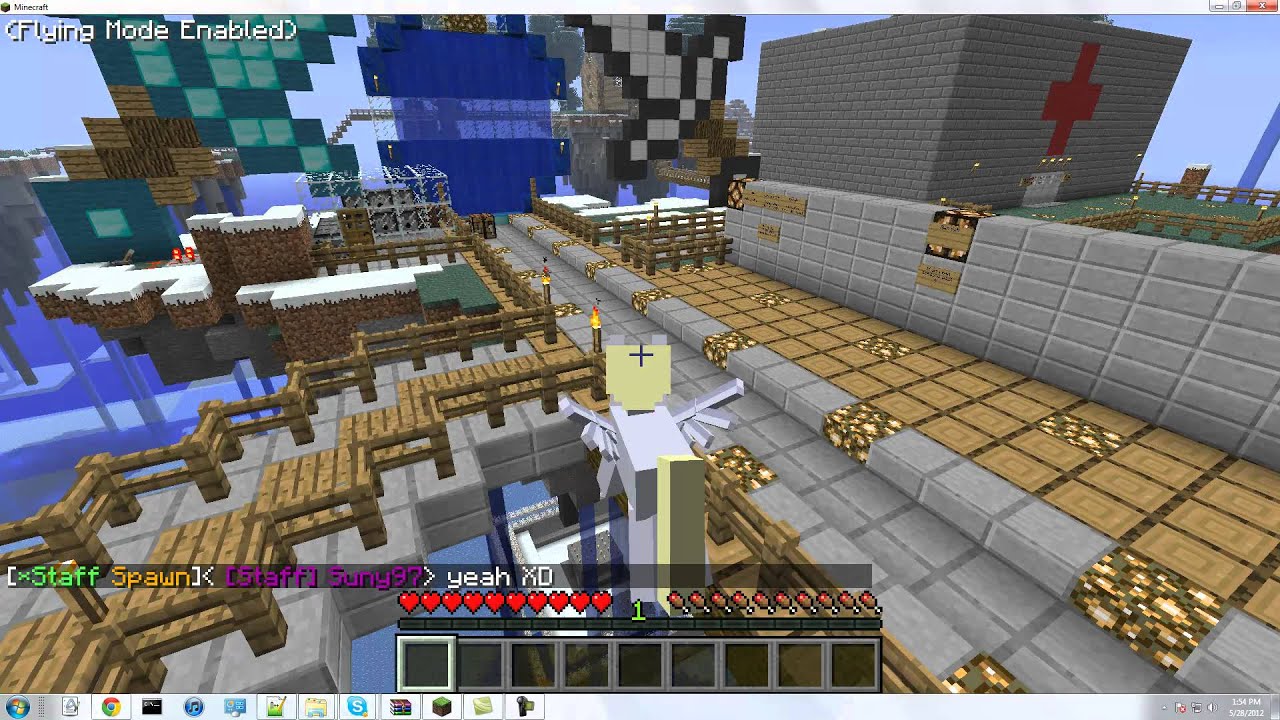 My Little Pony mod for minecraft - YouTube