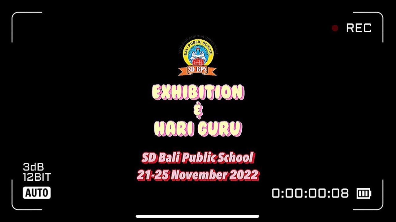 Exhibition & Hari Guru - SD BPS - YouTube