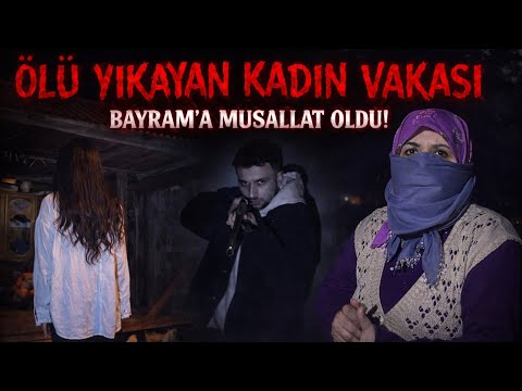 ÖLÜ YIKAYAN KADIN MUKADDES MEZAR KAZDI BAYRAM’A MUSALLAT OLDU! PARANORMAL OLAYLAR