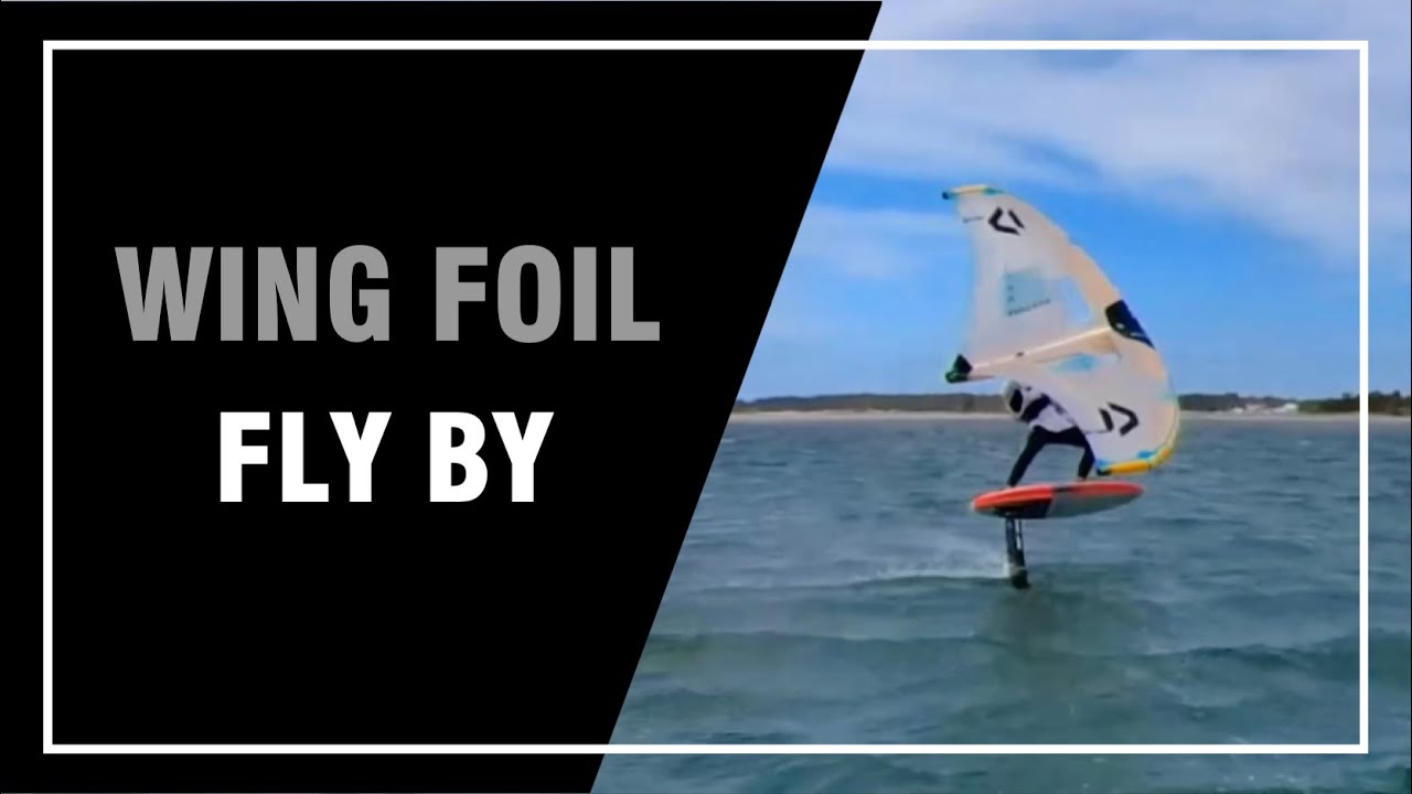 Wing Foil Fly By at Coal Point Lake Macquarie Round 5 Wind Series - YouTube