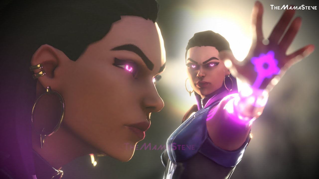 Reyna 3D Cinematic | Valorant | Blender 3D - YouTube