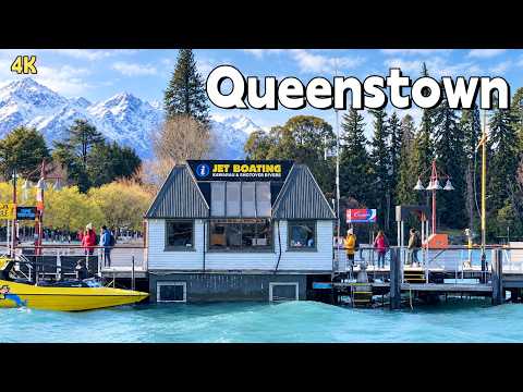 Queenstown New Zealand Morning Walk After Storm | Windy Day Sep 2026 4K | New Zealand Walking Tour