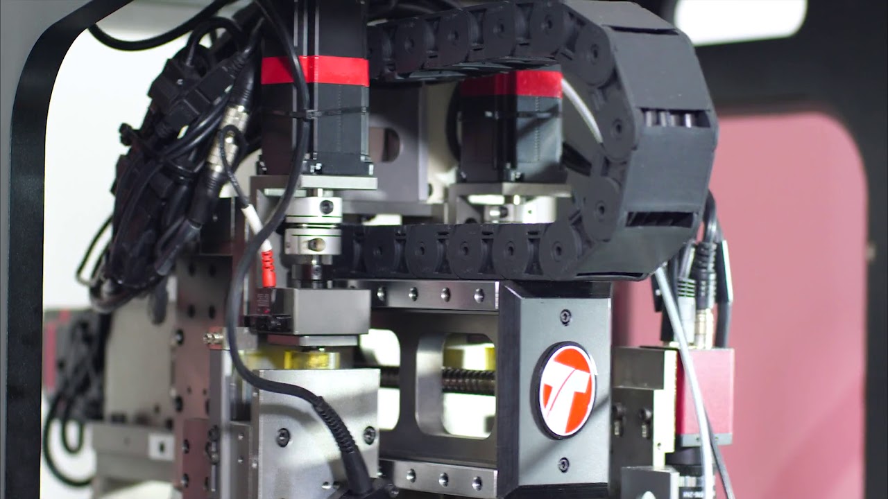 Thermaltronics TMT-R9800S Advanced Soldering Robot Short Video - YouTube