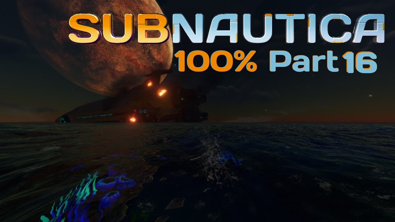 Subnautica 100% Run - #16 - All 5 Cuddlefish Locations - YouTube
