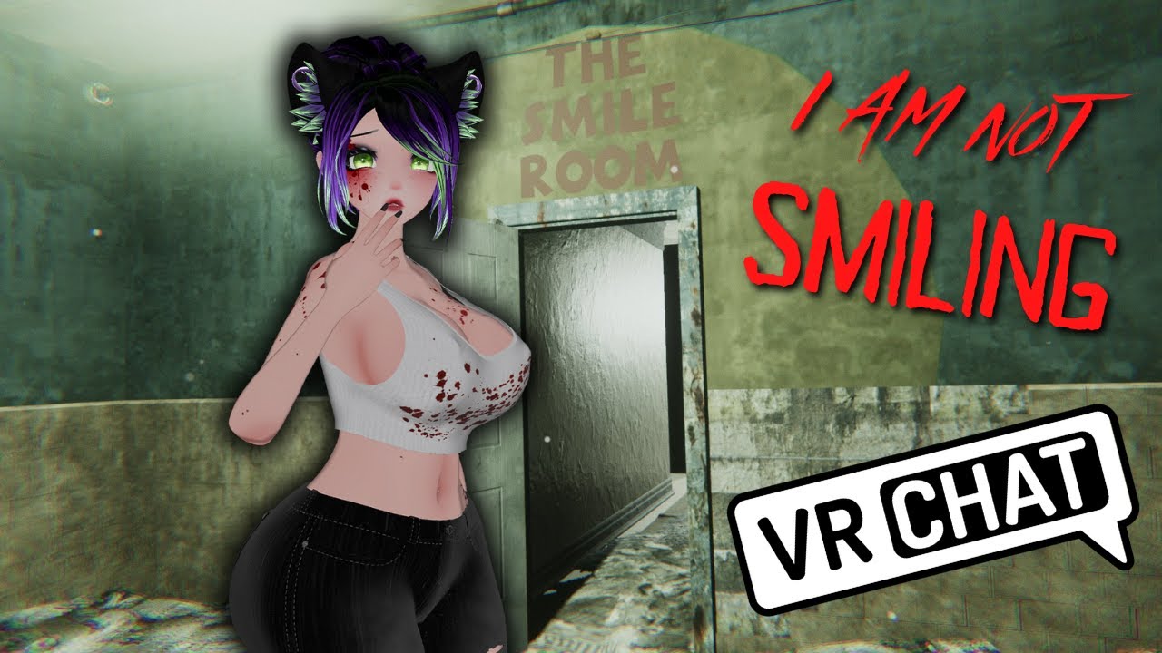 Vrchat Horror Map Made Me Scream Youtube