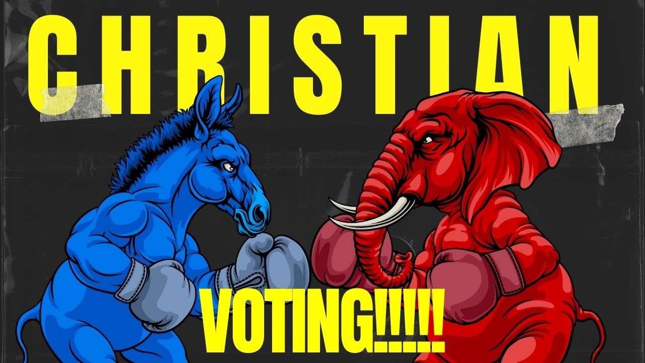 How Should Christians Vote 2024 | What Does the Bible Say About Voting ...