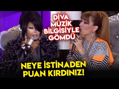 Demet Akalın, 10'luk Yarışmacıya Düşük Puan Verdi! Bülent Ersoy Çıldırdı! Popstar