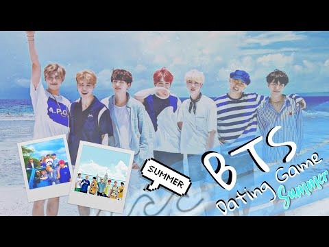 BTS DATING GAME #9 Vacation Edition 🌴😎