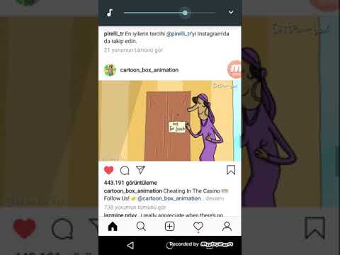 Komik kısa video