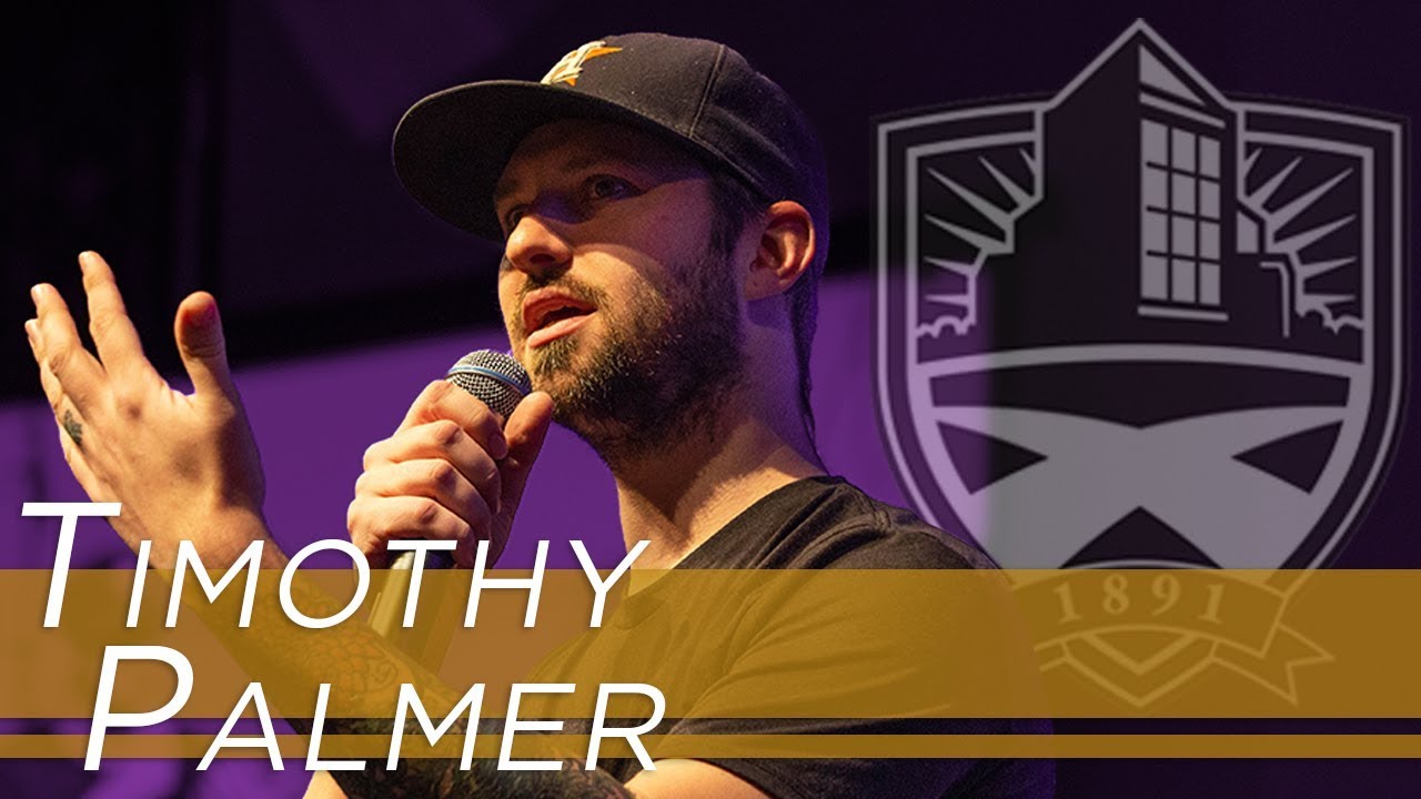 Undergraduate Chapel - Timothy Palmer - YouTube