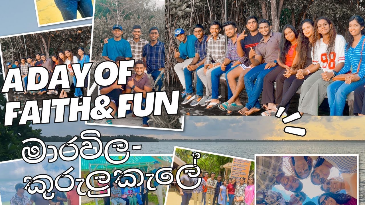 "A Day of Faith, Fun & Food මාරවිල - කුරුලු කැලේ!" #travelvlog #travel ...