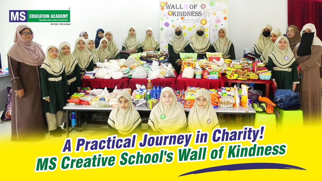 Empowering Hearts: MS Creative School's 'Wall of Kindness' - A ...