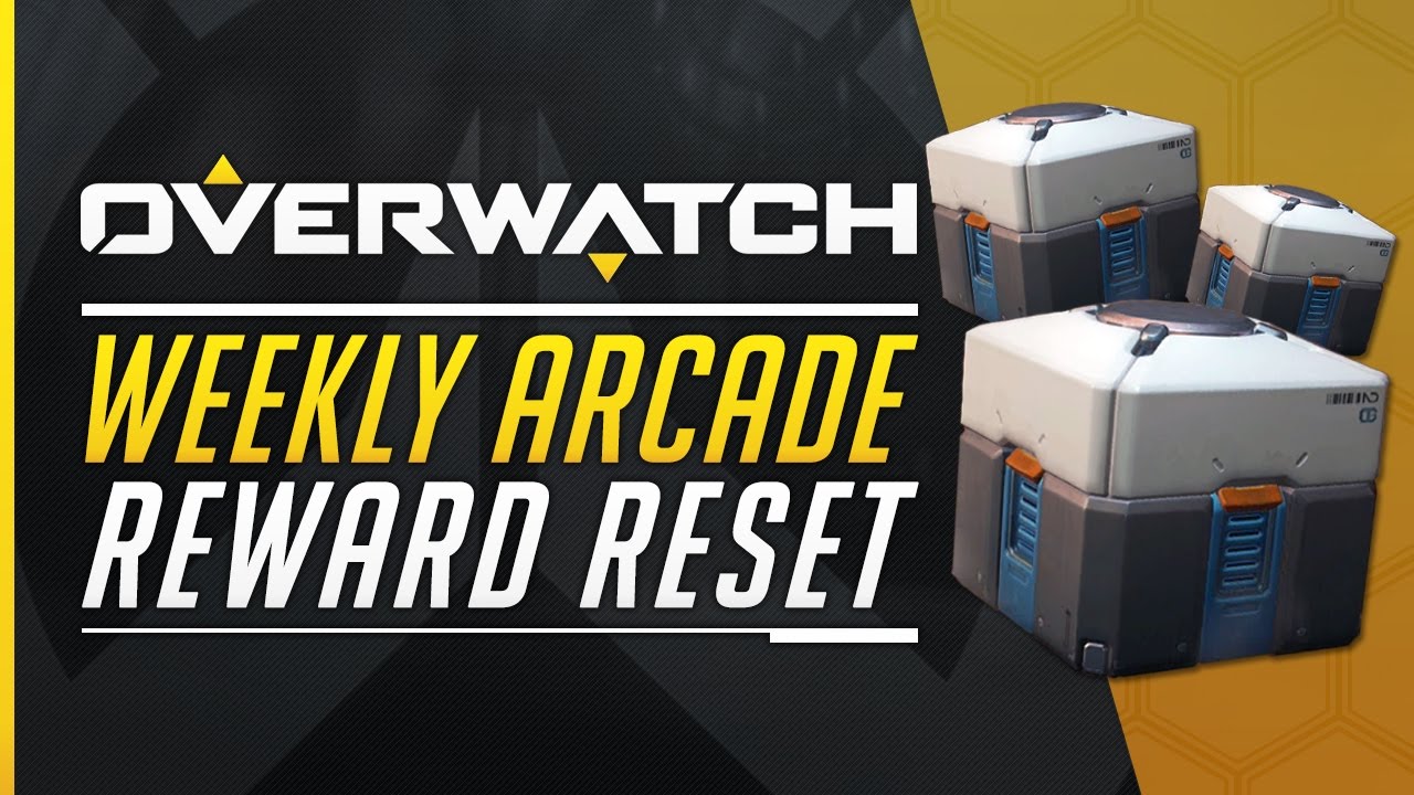 Overwatch: Earning The Arcade Weekly Rewards, Gimme Loot! | LIVESTREAM ...