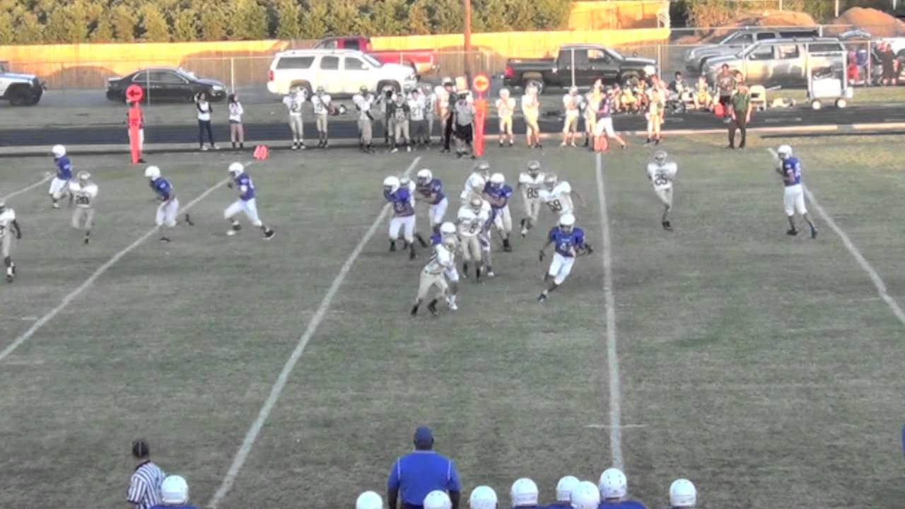 Keller Middle School vs Trinity Springs B 8th Grade Football - YouTube