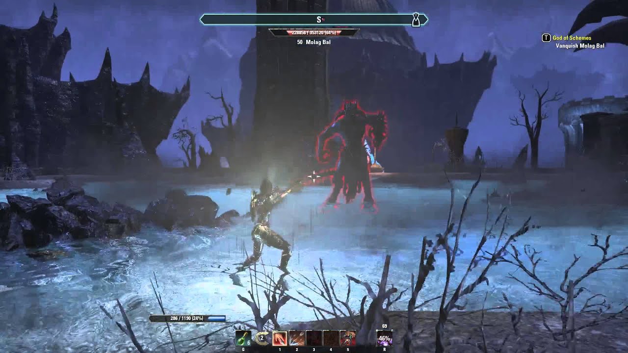 The Elder Scrolls Online - Final Main Story Quest: Vanquishing Molag ...