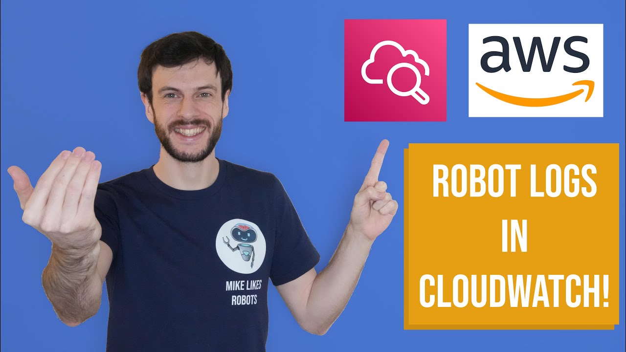 Collect and Filter Robot Logs with Amazon CloudWatch! - YouTube