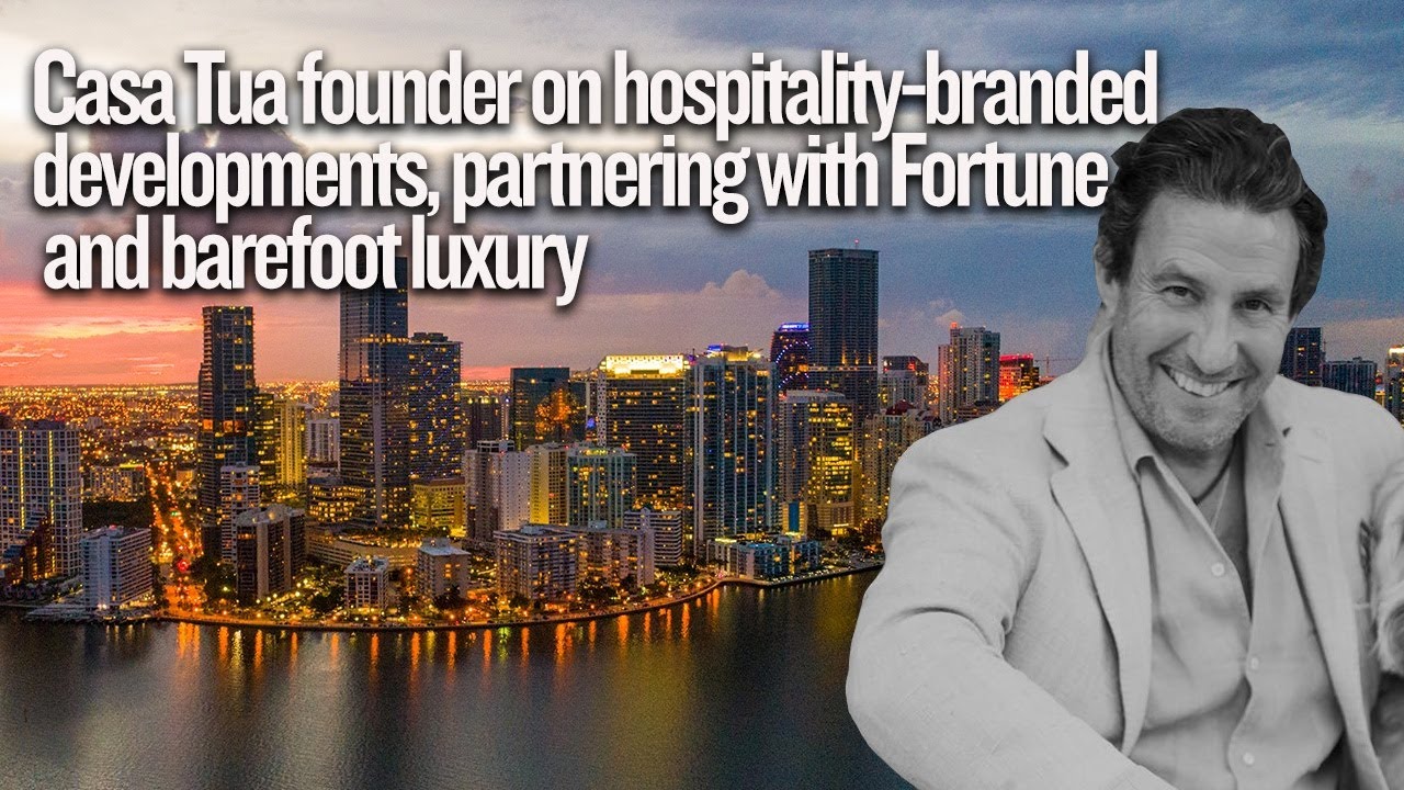 Miky Grendene on hospitality-branded developments, Ora by Casa Tua in ...