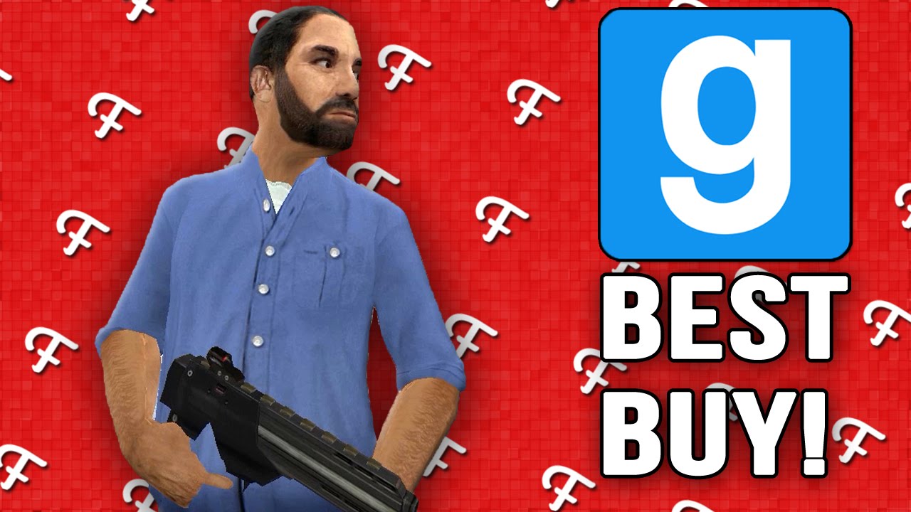 Gmod: Welcome to Best Buy! (Garry's Mod Sandbox - Comedy Gaming) - YouTube
