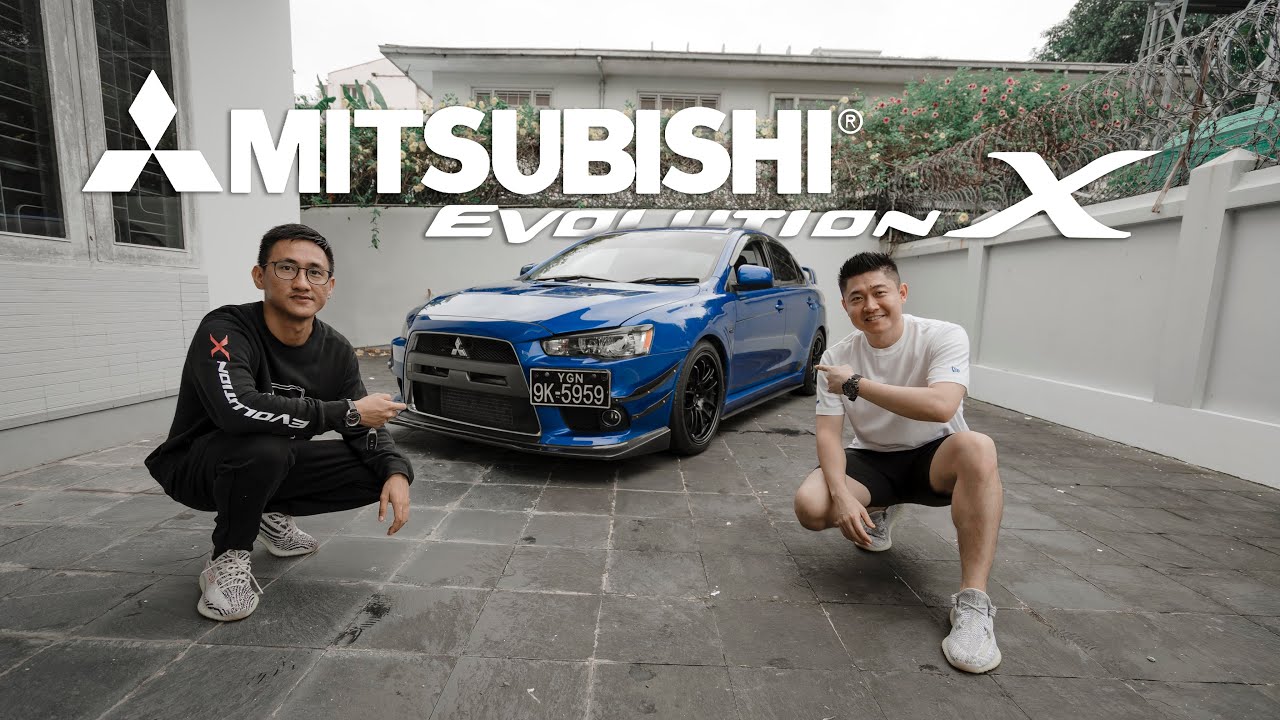 Mitsubishi Evolution X Review | 4K 🇲🇲 - YouTube