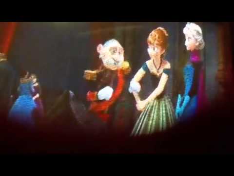 Frozen fart
