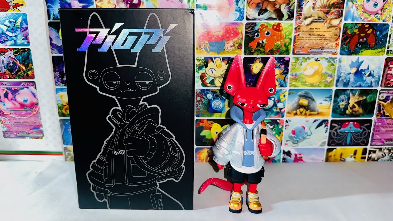 R9N2 & RON Studio Original Pigskin Pig Pi Statue (吳卓羲潮玩猪皮Figure) Review ...
