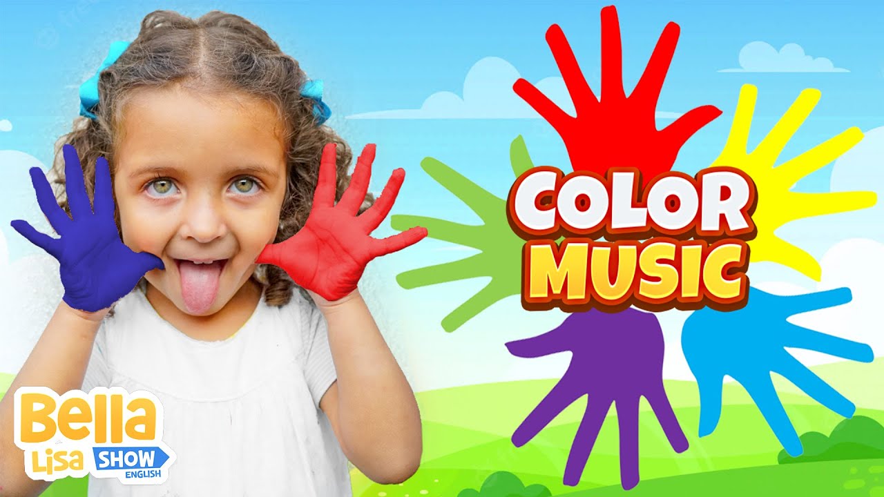 What Color Is It? - Color Song for Kids - Nursery Rhymes and Kids Song ...