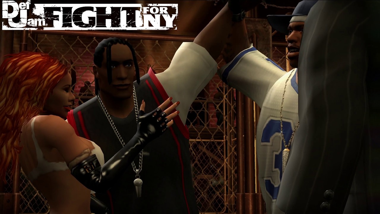 Fat Joe Gets MERKED| Def Jam Fight For New York - YouTube