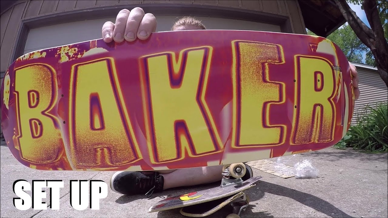 BAKER BOARD SETUP WITH NEW INDEPENDENT HOLLOW XI TRUCKS - YouTube