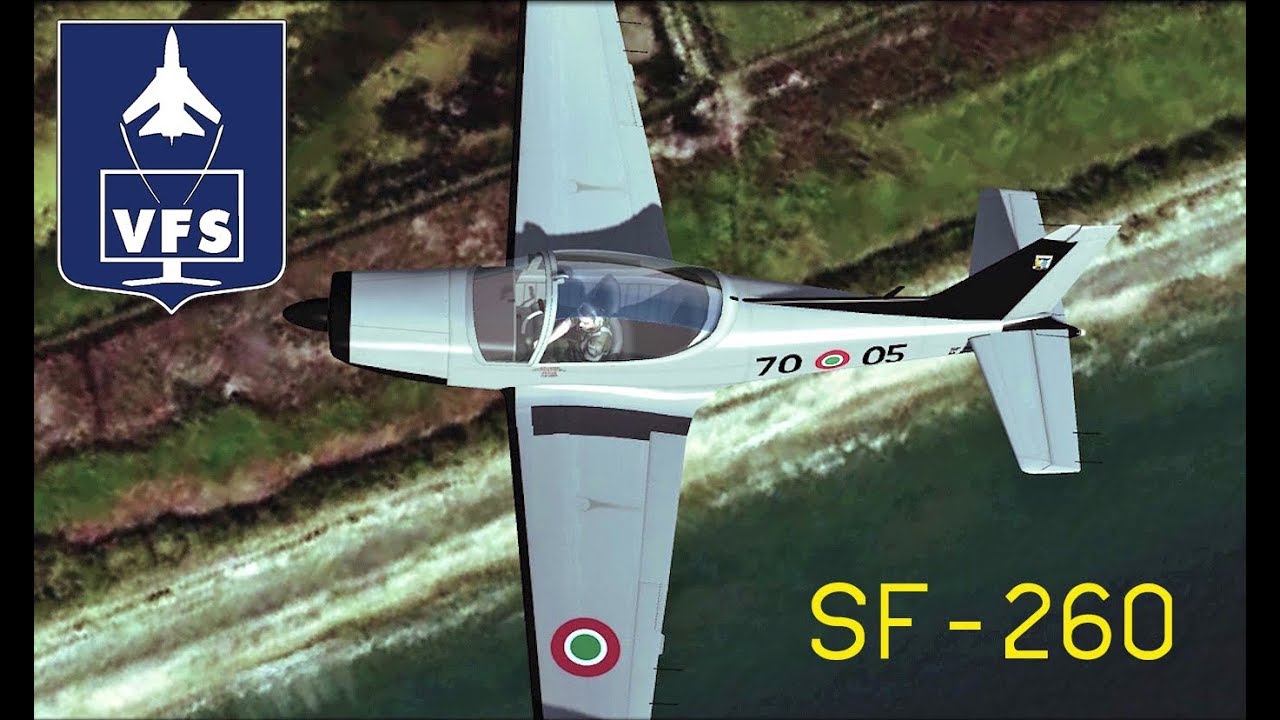 VFS fleet 2019 #1 SF-260 70°Stormo Latina - YouTube