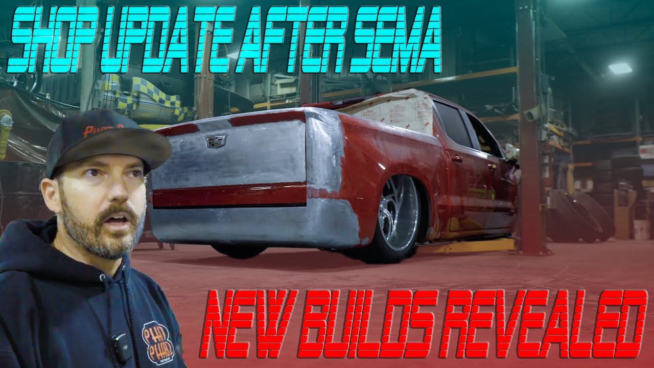 Shop Update! OBS Chevy Dually kit install and update on all Builds ...